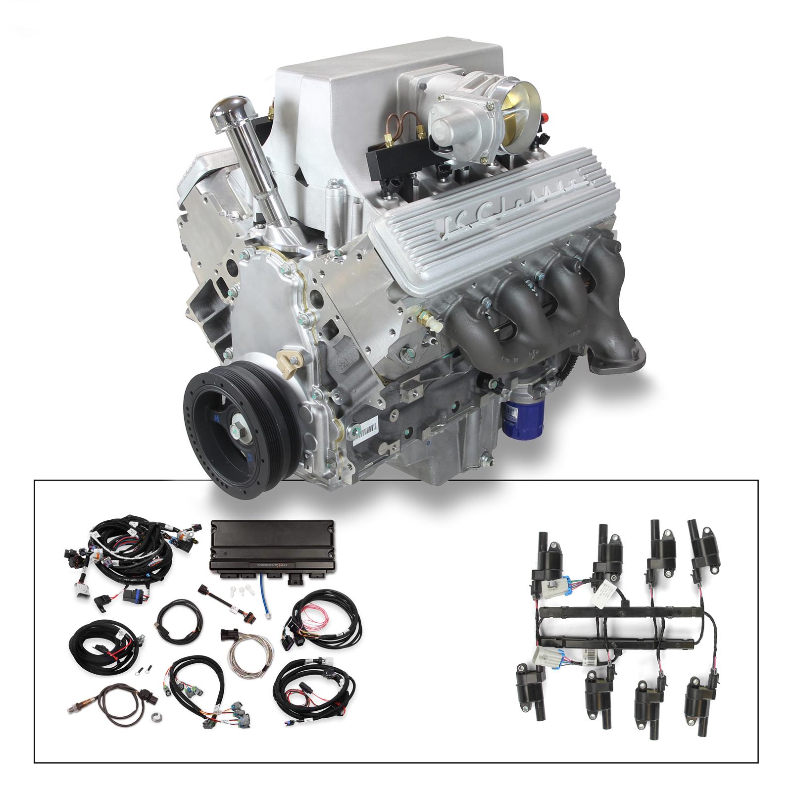 LS Classic GMLS9019 LS Classic Series '62 Fuelie Crate Engines | Summit ...