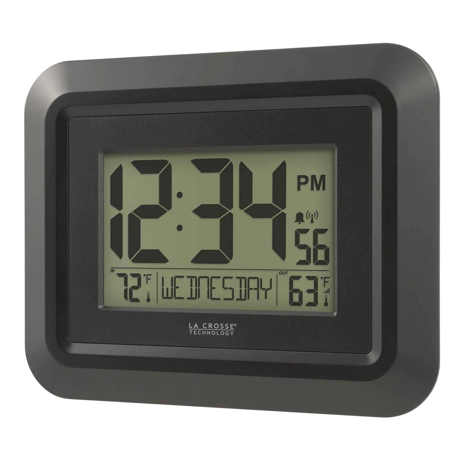 La Crosse Technology 513-1918BINT La Crosse Technology Wall Clocks ...