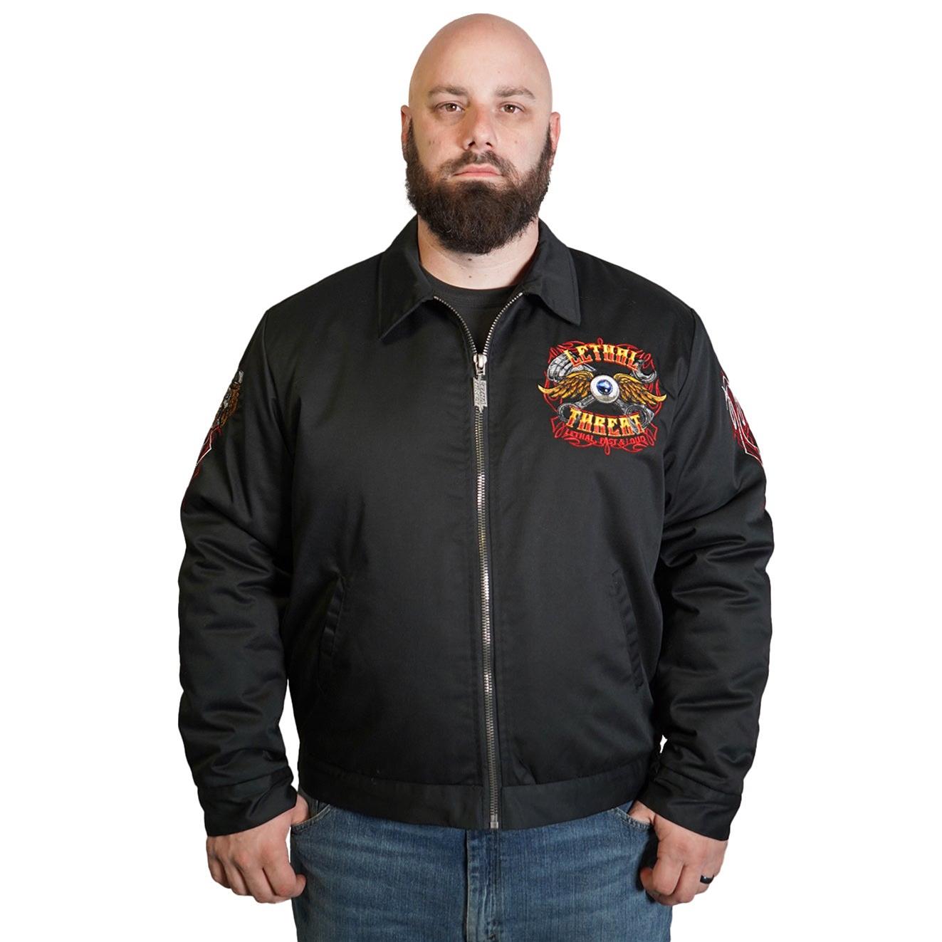 Lethal Threat Oil and Octane Mechanic Jackets | Summit Racing