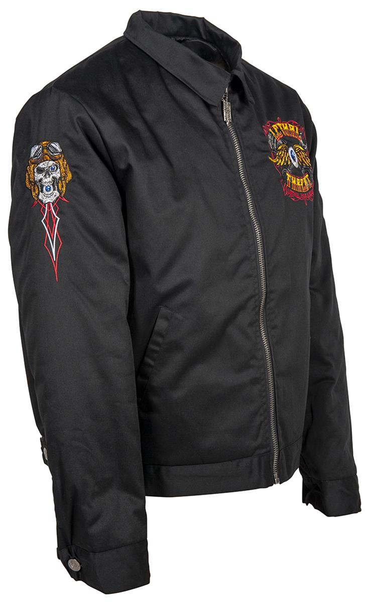 Lethal Threat Oil and Octane Mechanic Jackets | Summit Racing