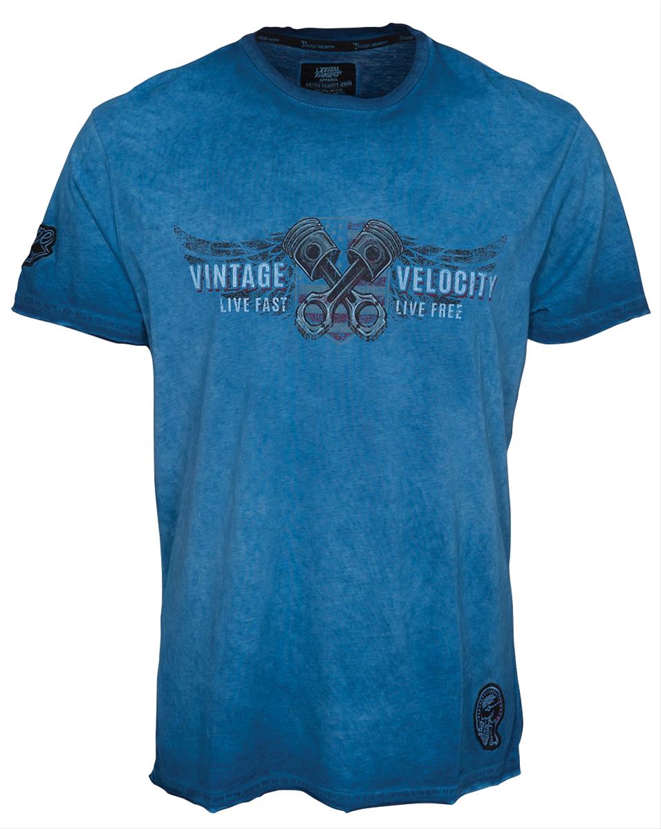 Vintage Velocity Freedom Racing T-Shirt | Summit Racing