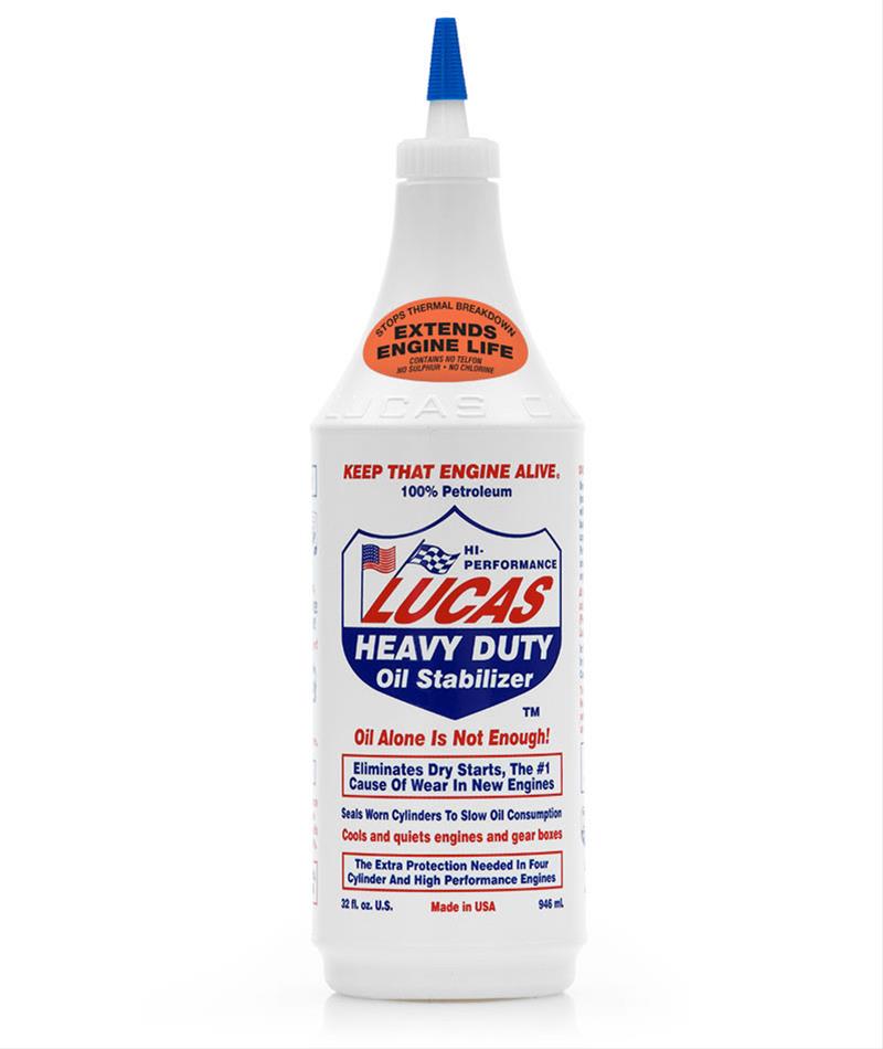 Lucas Oil 10001 Lucas Heavy-Duty Oil Stabilizer | Summit Racing