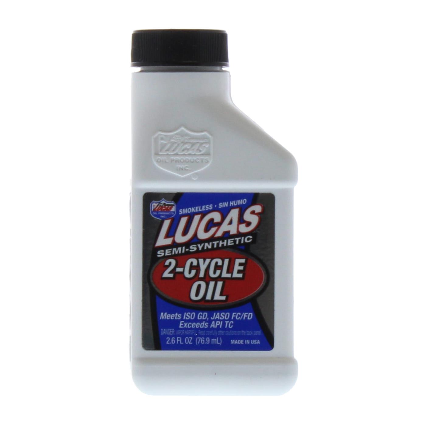 Lucas Oil 10058-24 Lucas Semi-Synthetic 2-Cycle High-Temperature Racing ...