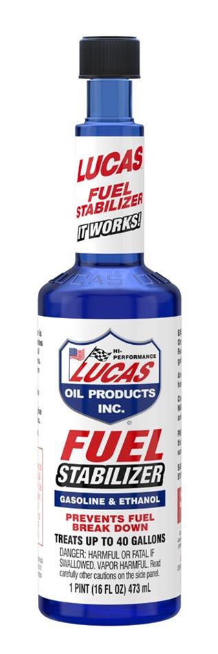 Lucas Oil 10302-1 Lucas Fuel Stabilizer | Summit Racing