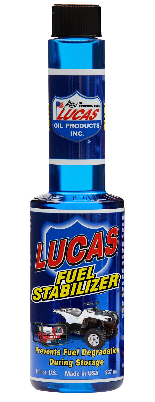 Lucas Oil 10314 Lucas Fuel Stabilizer | Summit Racing