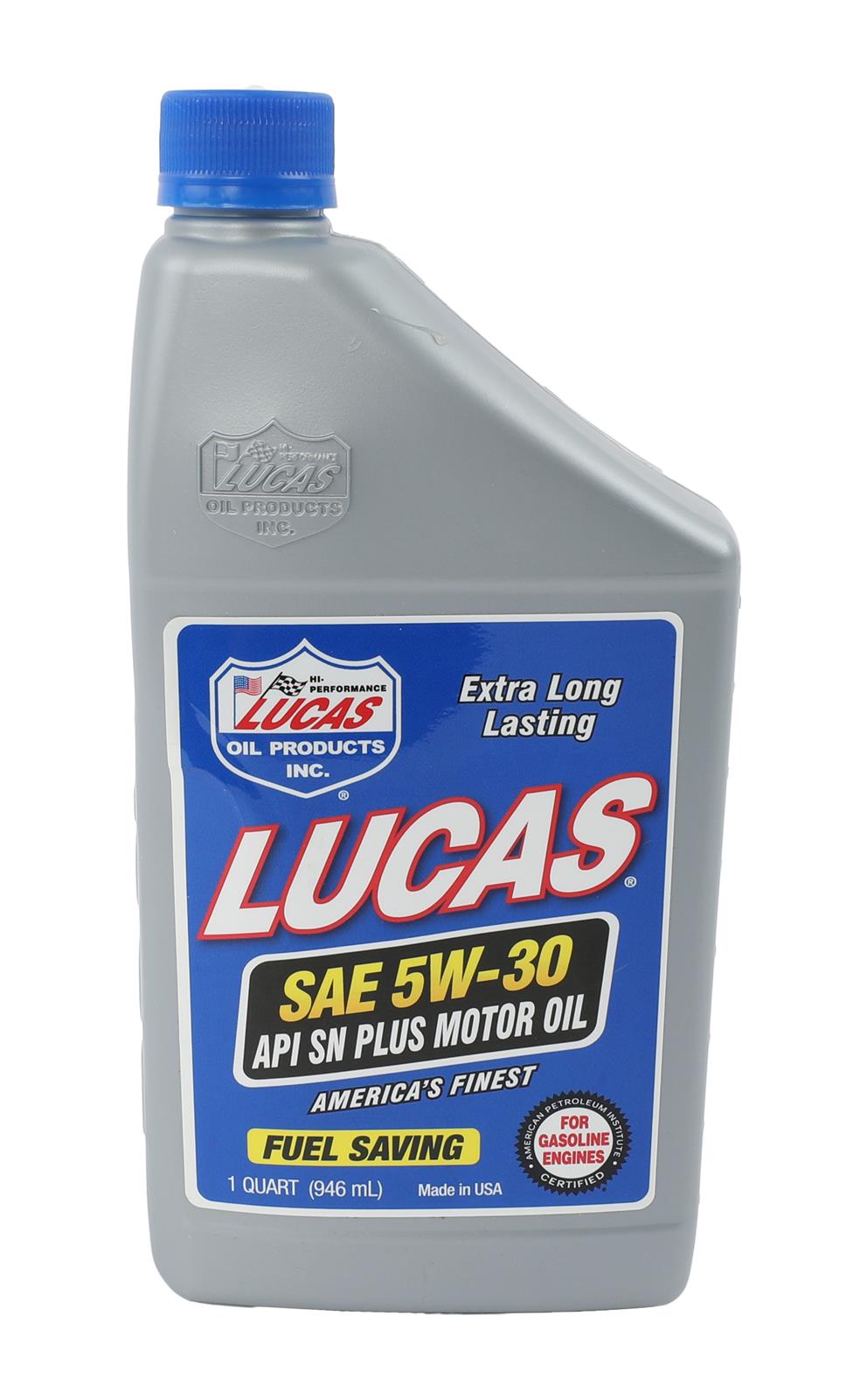 Lucas Oil 10474 Lucas Petroleum Motor Oil | Summit Racing