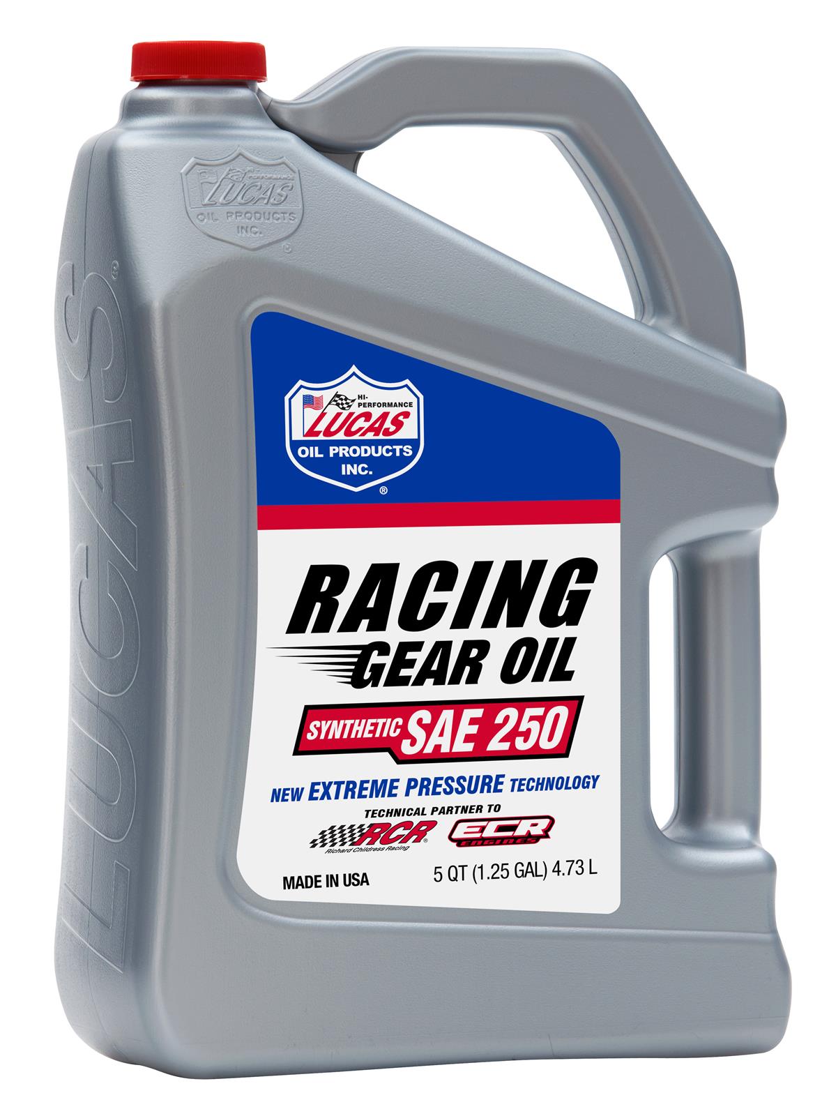 Lucas Oil 10646-1 Lucas Synthetic Racing Gear Oil | Summit Racing