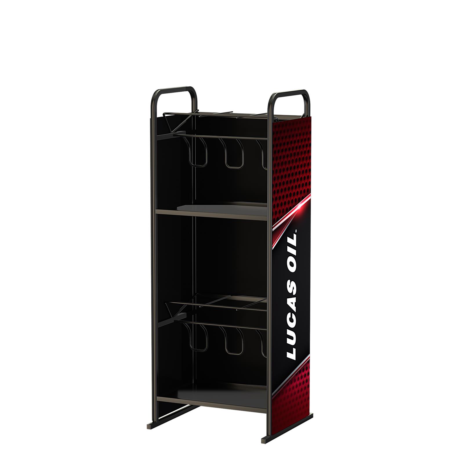 Lucas Oil 18000 Lucas Bag In A Box Oil Racks | Summit Racing