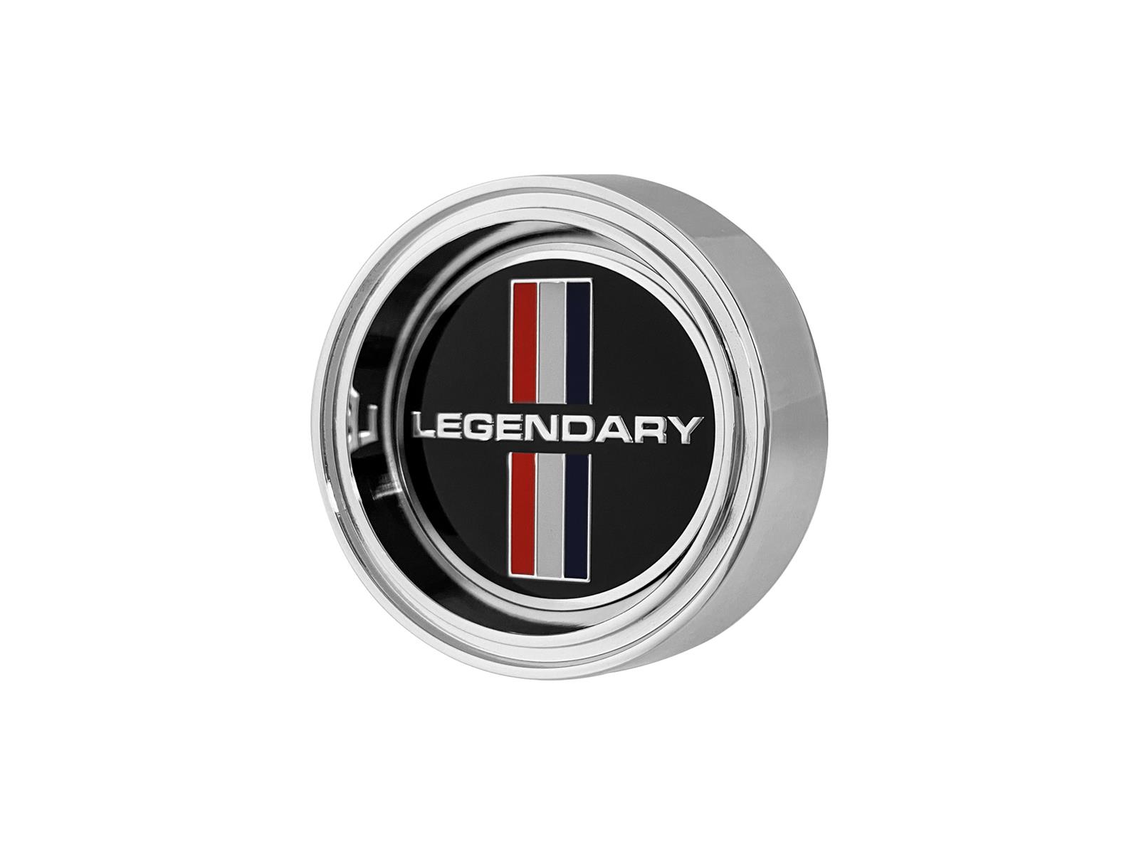 Legendary Wheels LW-HC029 Legendary Wheels Center Caps | Summit Racing