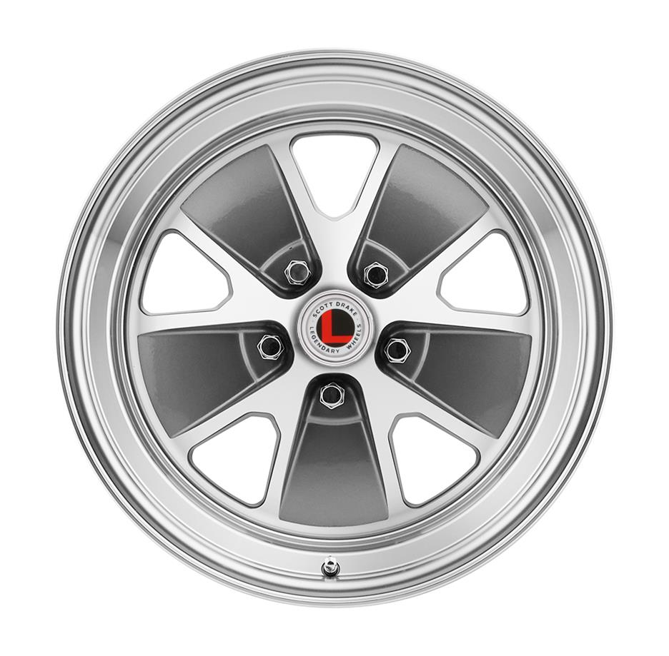 Legendary Wheels LW20-70854B Legendary Wheels Styled Alloy Charcoal ...