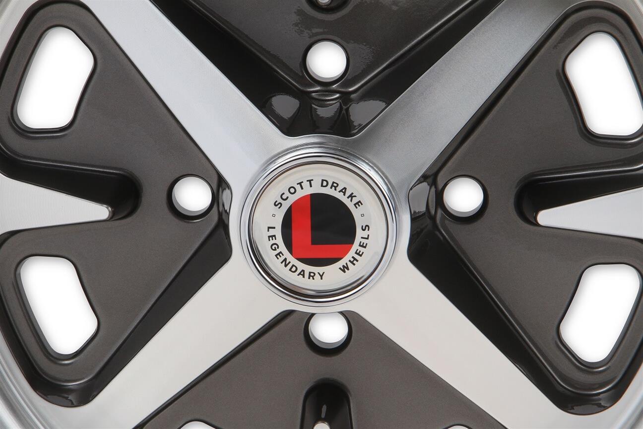 Legendary Wheels LW40-40644B Legendary Wheels Magnum 400 Charcoal ...