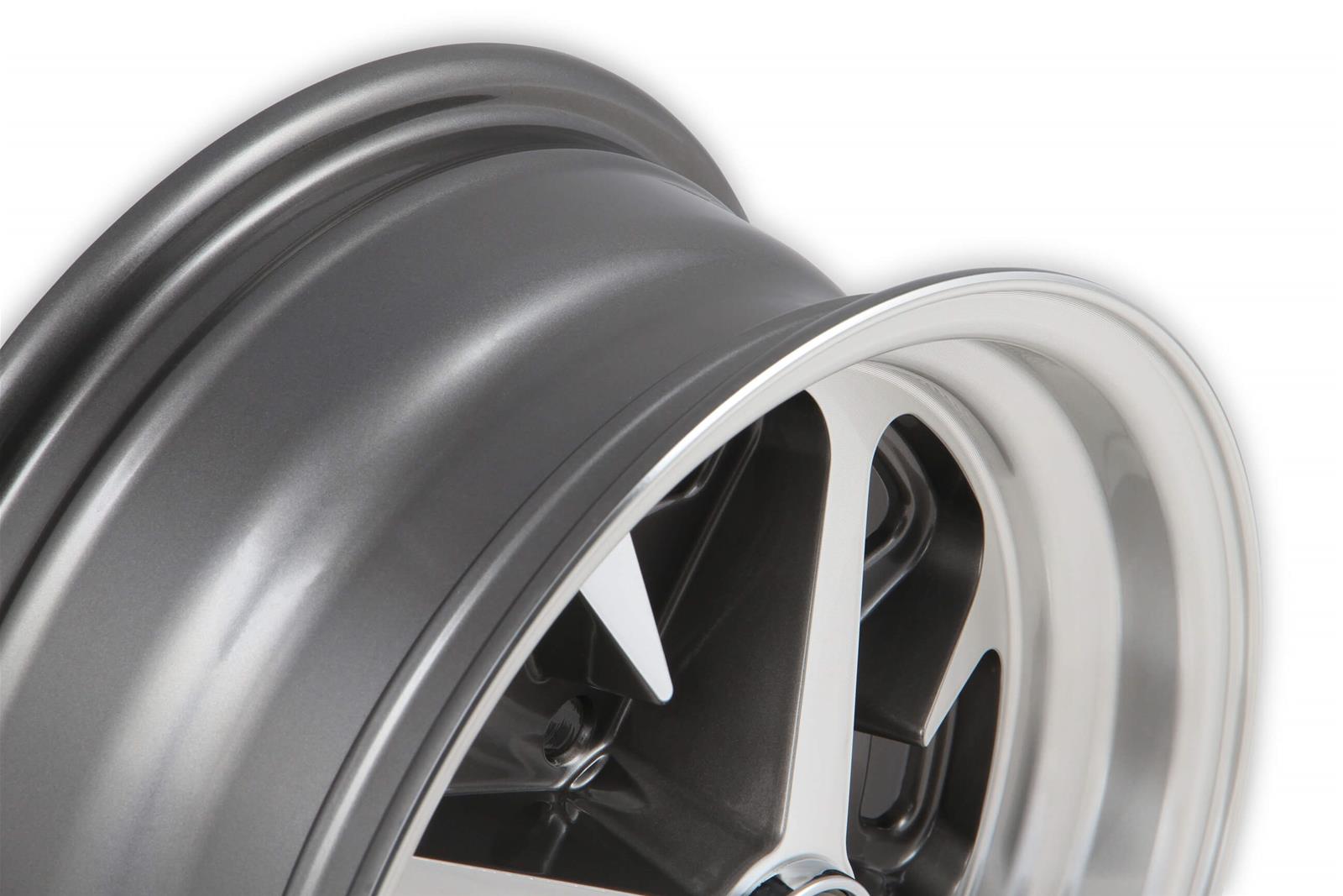 Legendary Wheels LW40-40644B Legendary Wheels Magnum 400 Charcoal ...