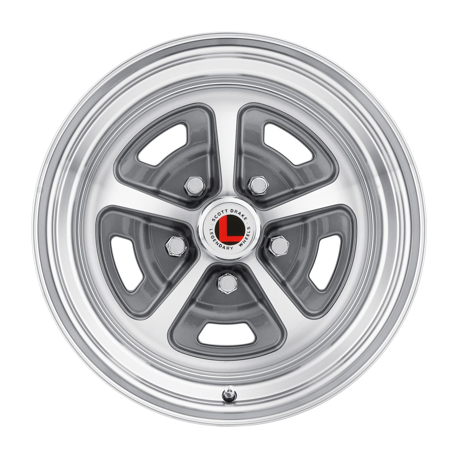 Legendary Wheels LW50-50754B Legendary Wheels Magnum 500 Charcoal ...