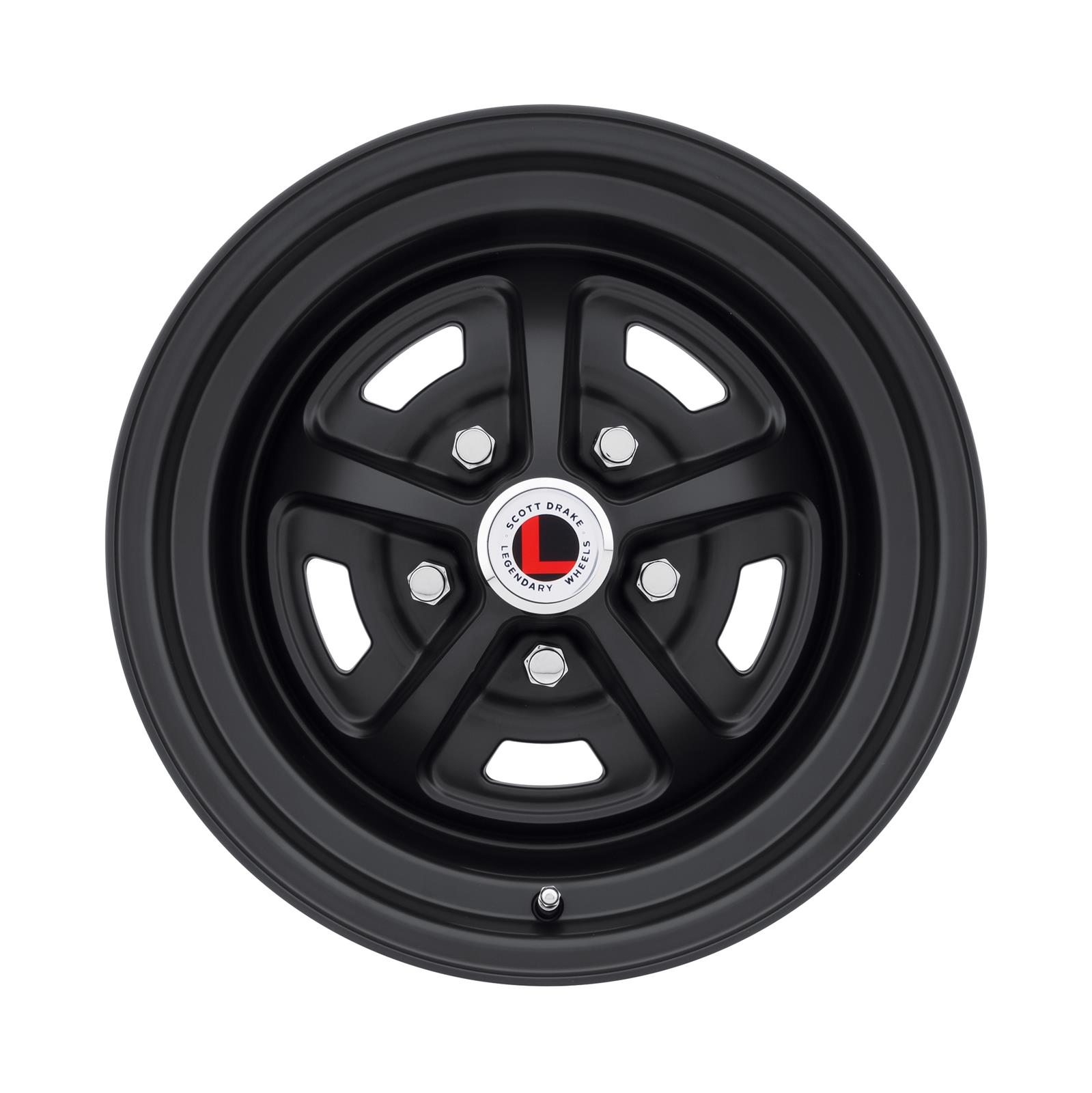 Legendary Wheels LW50-50754E Legendary Wheels Magnum 500 Stealth Black ...