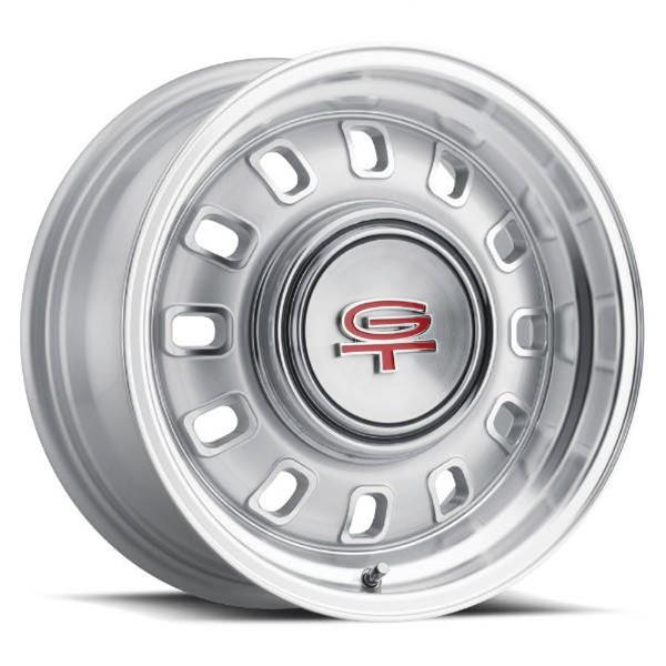 Legendary Wheels LW60-50744S Legendary Wheels 12-Slot Silver Machined ...