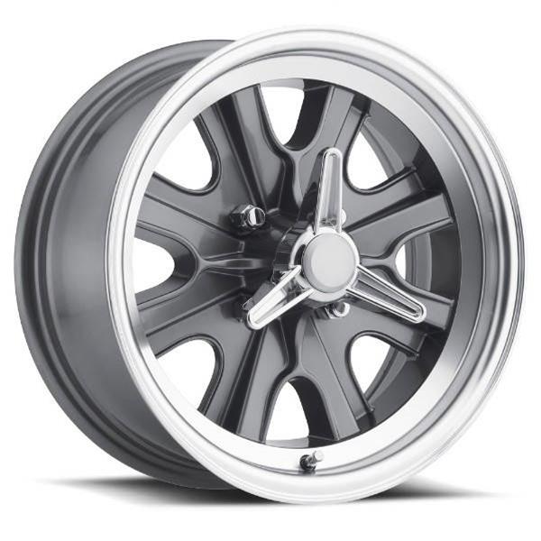 Legendary Wheels LW90-50744B Legendary Wheels HB44 Charcoal Machined ...