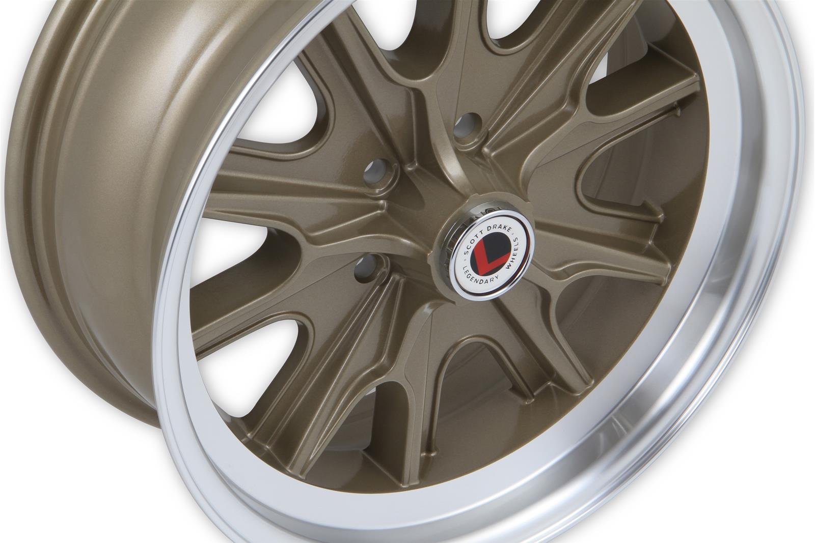 Legendary Wheels LW90-70754F Legendary Wheels HB45 Gold Haze Machined ...