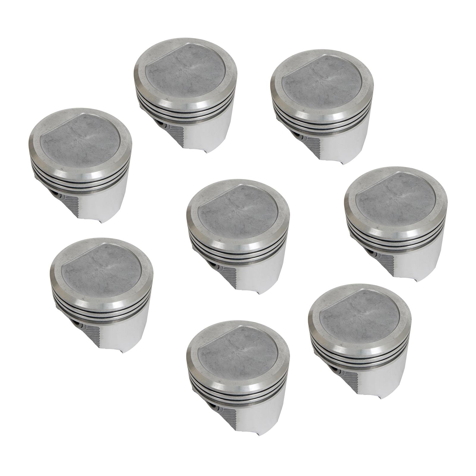 MAHLE Original 224-1658 Mahle Original OE Replacement Pistons | Summit ...