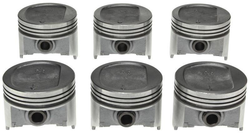 MAHLE Original 224-2322.040 Mahle Original OE Replacement Pistons ...