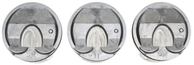 MAHLE Original 224-3929 Mahle Original Aftermarket Replacement Pistons ...