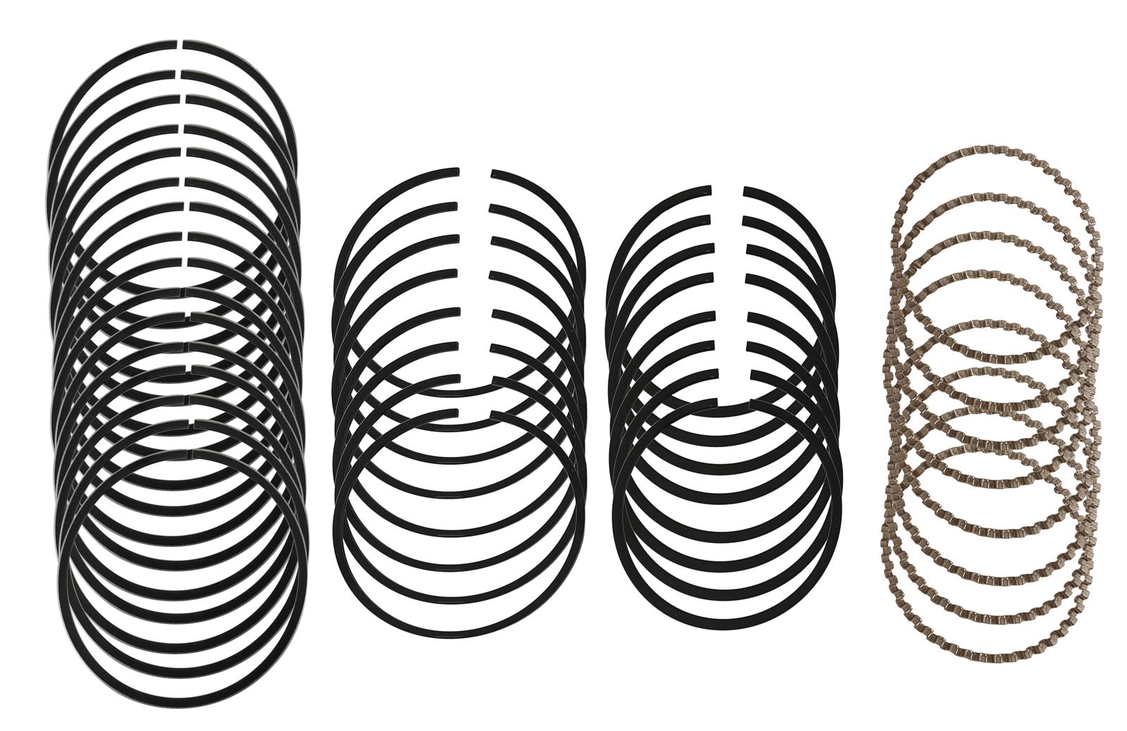 MAHLE Original 51497CP Mahle Original Standard Piston Ring Sets ...