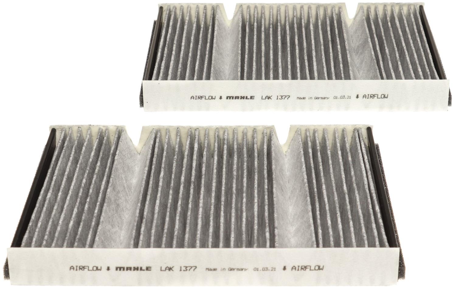 MAHLE Original LAK 1377/S Mahle Original Cabin Air Filters | Summit Racing