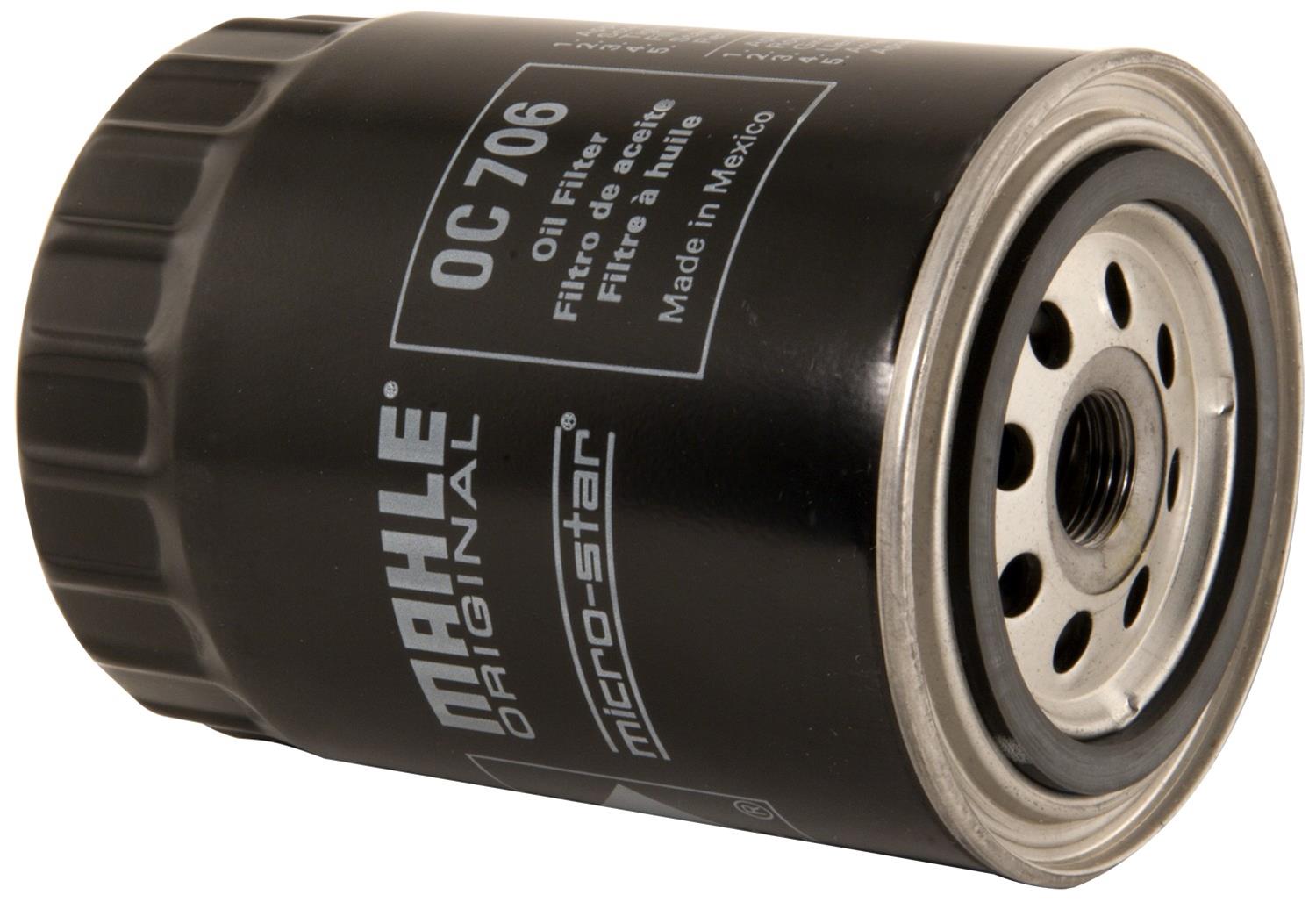 FORD MAHLE Original OC 706 Mahle Original Oil Filters | Summit Racing