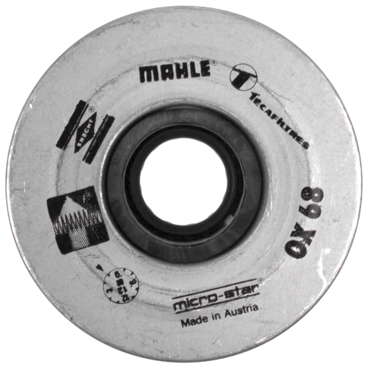 MAHLE Original OX 68D Mahle Original Oil Filters | Summit Racing