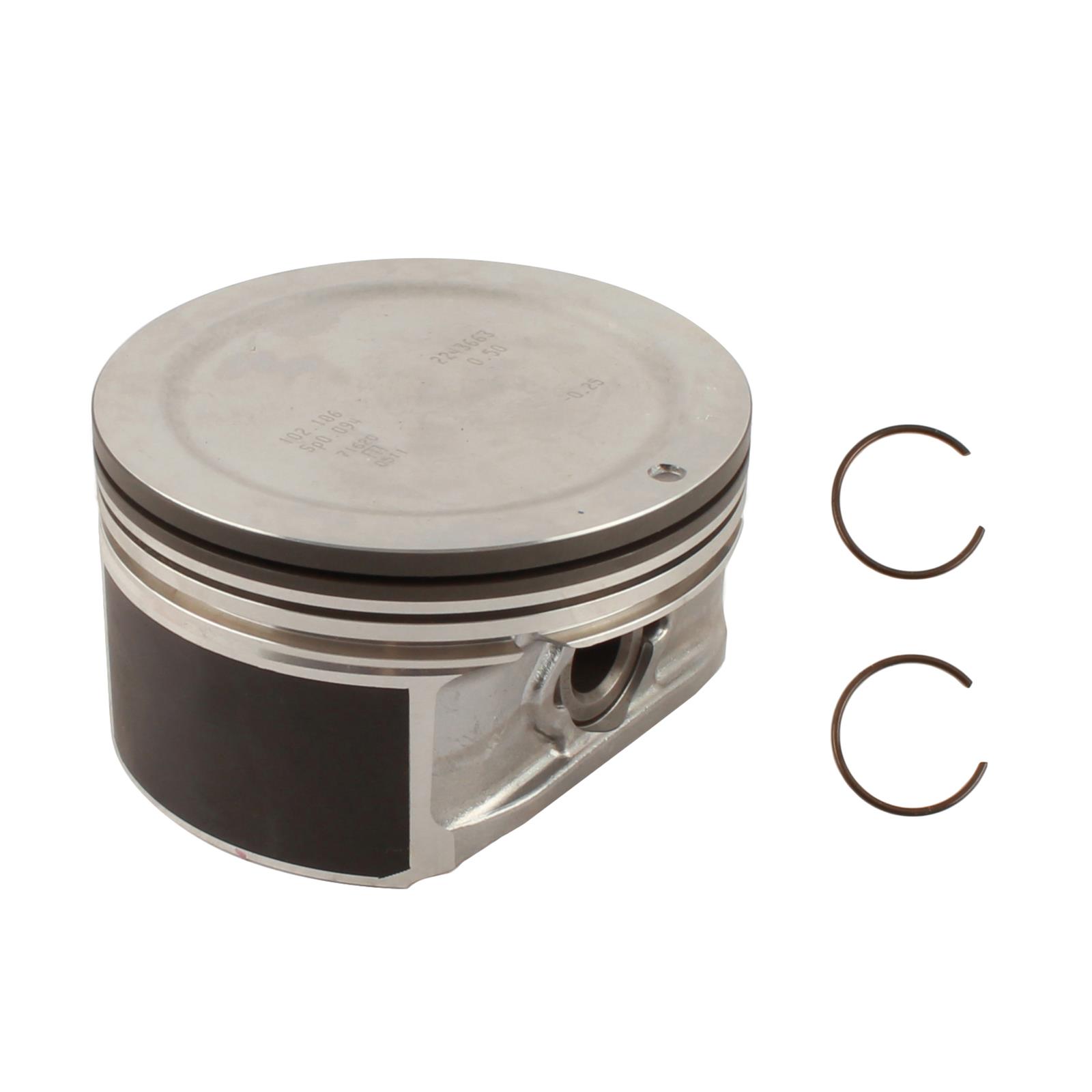 MAHLE Original S224-3663-0.50MM Mahle Original OE Replacement Pistons ...