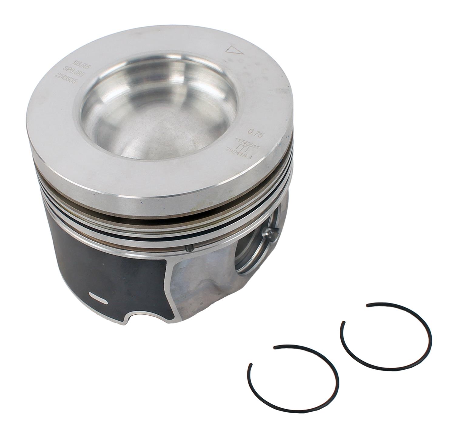 MAHLE Original S224-3935-0.75MM Mahle Original OE Replacement Pistons ...