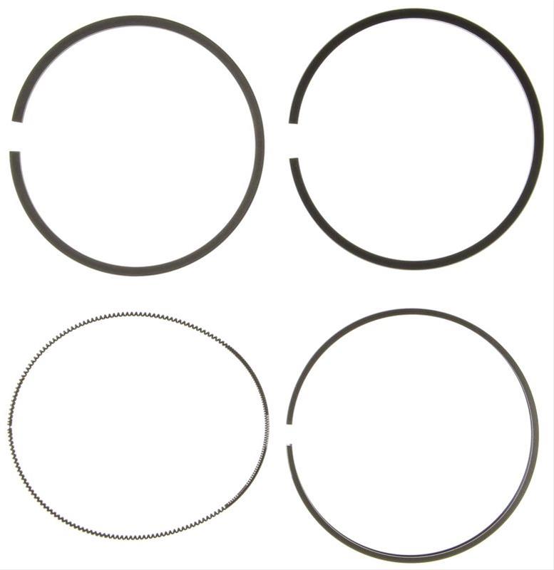 MAHLE Original S42104 Mahle Original Premium Piston Ring Sets | Summit ...