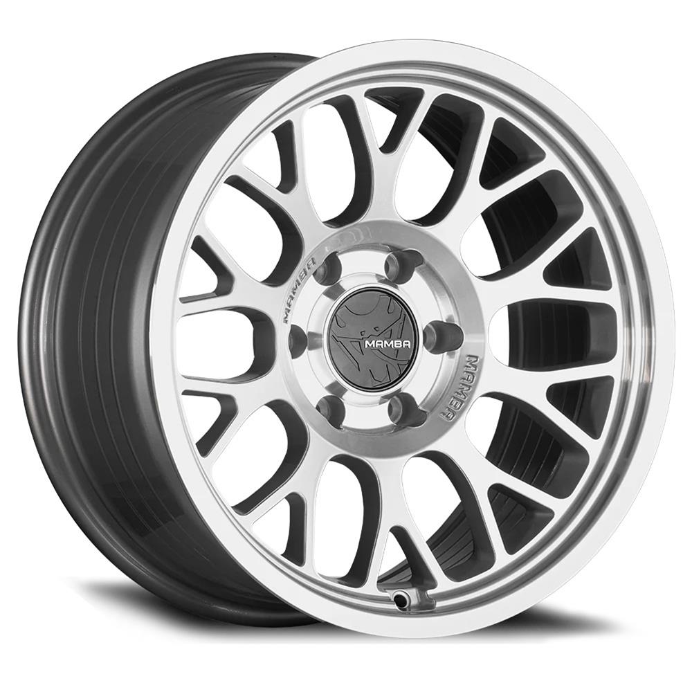 Mamba Wheels M288751435S Mamba Off-Road Alloys Type M28 Silver Machined ...