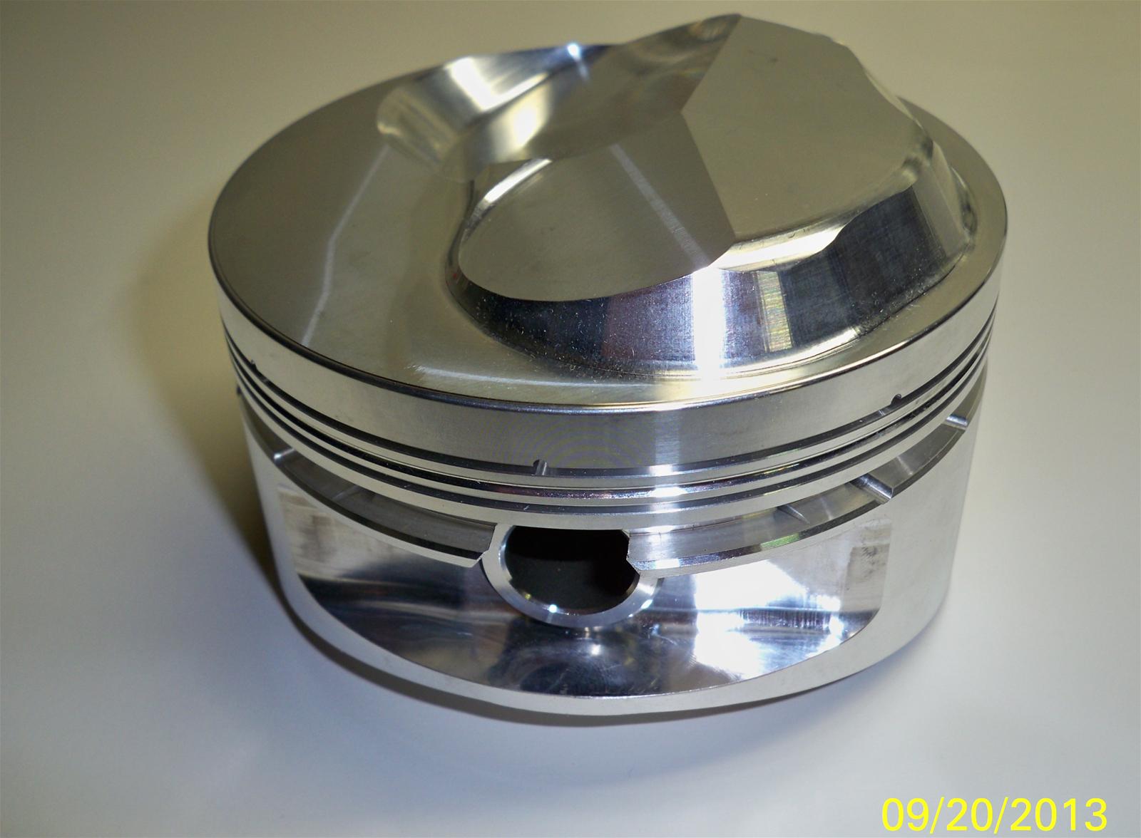 Manley 697800-8 Manley Platinum Series Pistons | Summit Racing