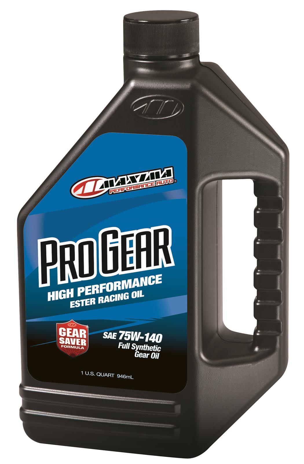 Maxima Racing Oils - Automotive 49-459128 Maxima Oil Pro Gear Oil ...
