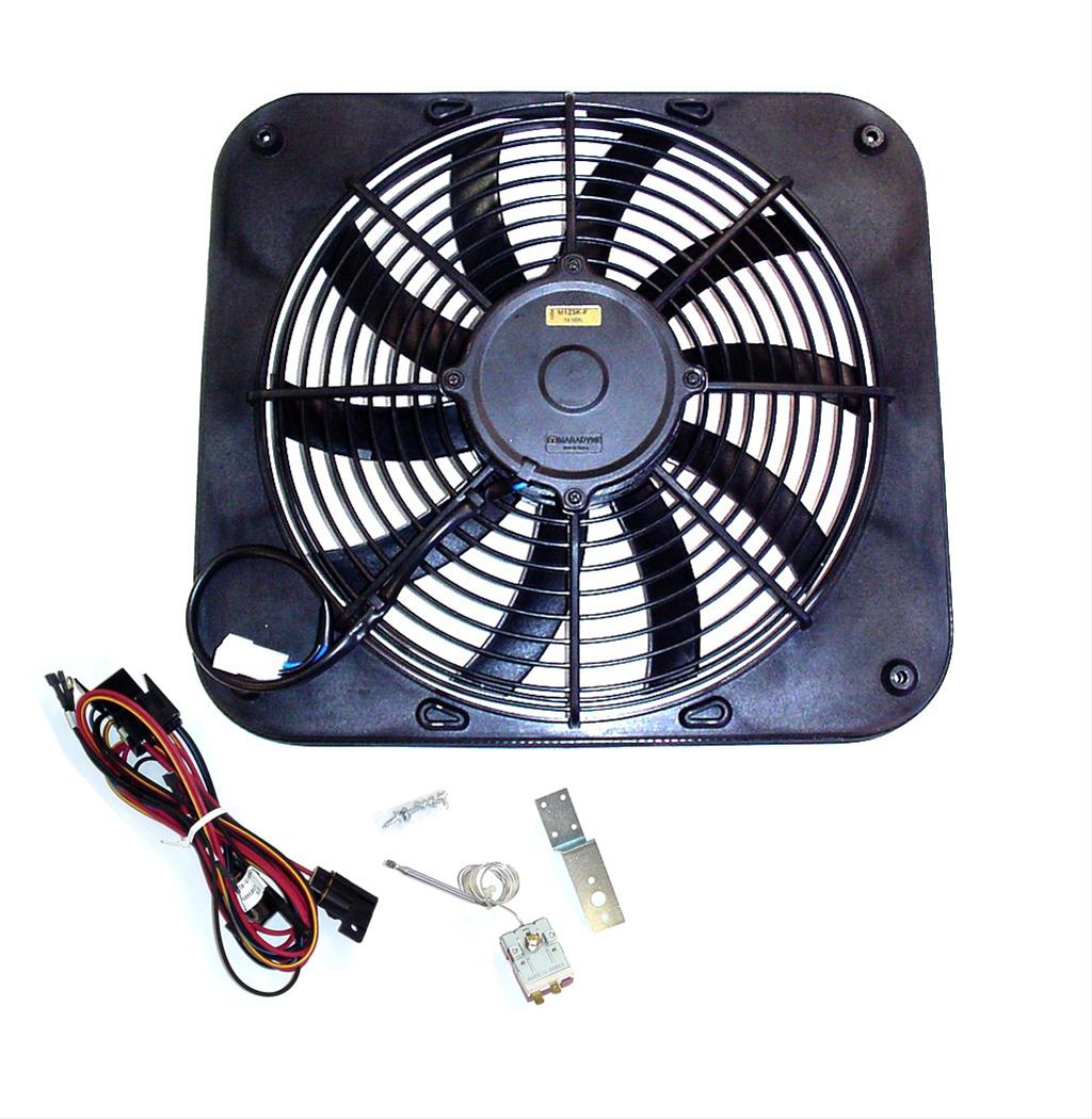 Maradyne High Performance Fans MJS16KC Maradyne Jetstreme Electric Fans ...