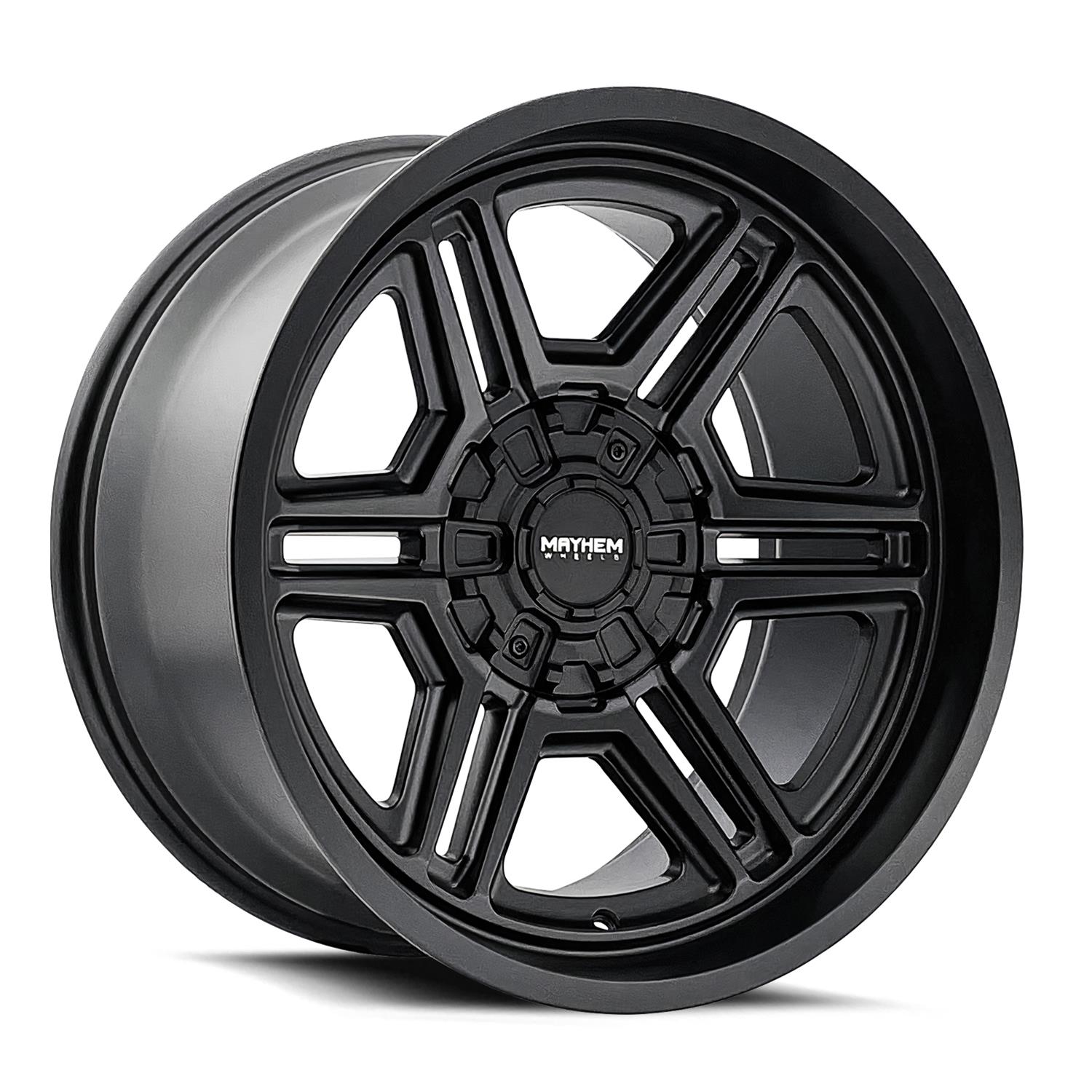 Mayhem Hermosa 8117 Matte Black Wheels | Summit Racing