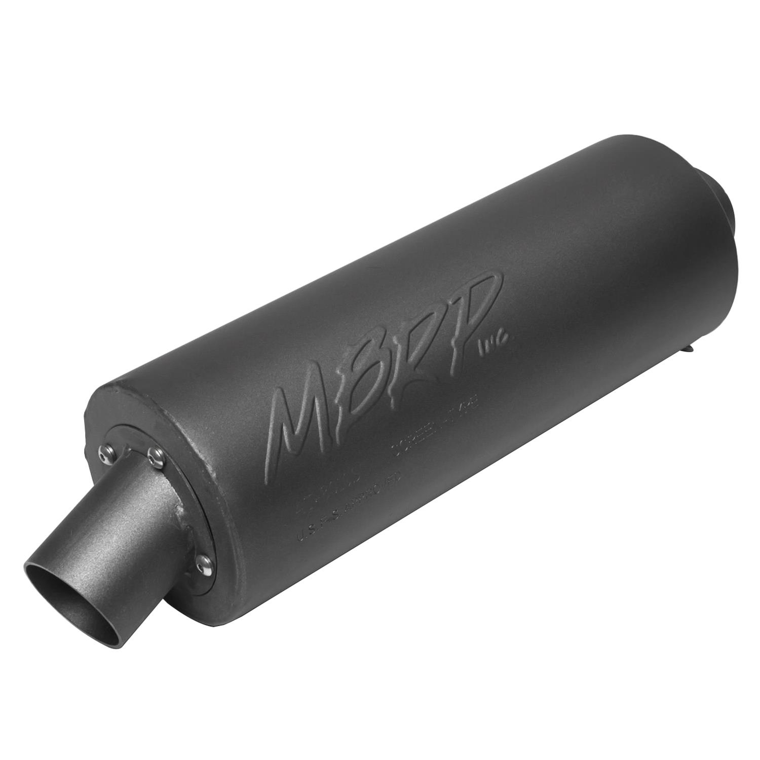 MBRP Performance Exhaust AT-8304P MBRP Sport Series Slip-On Mufflers ...