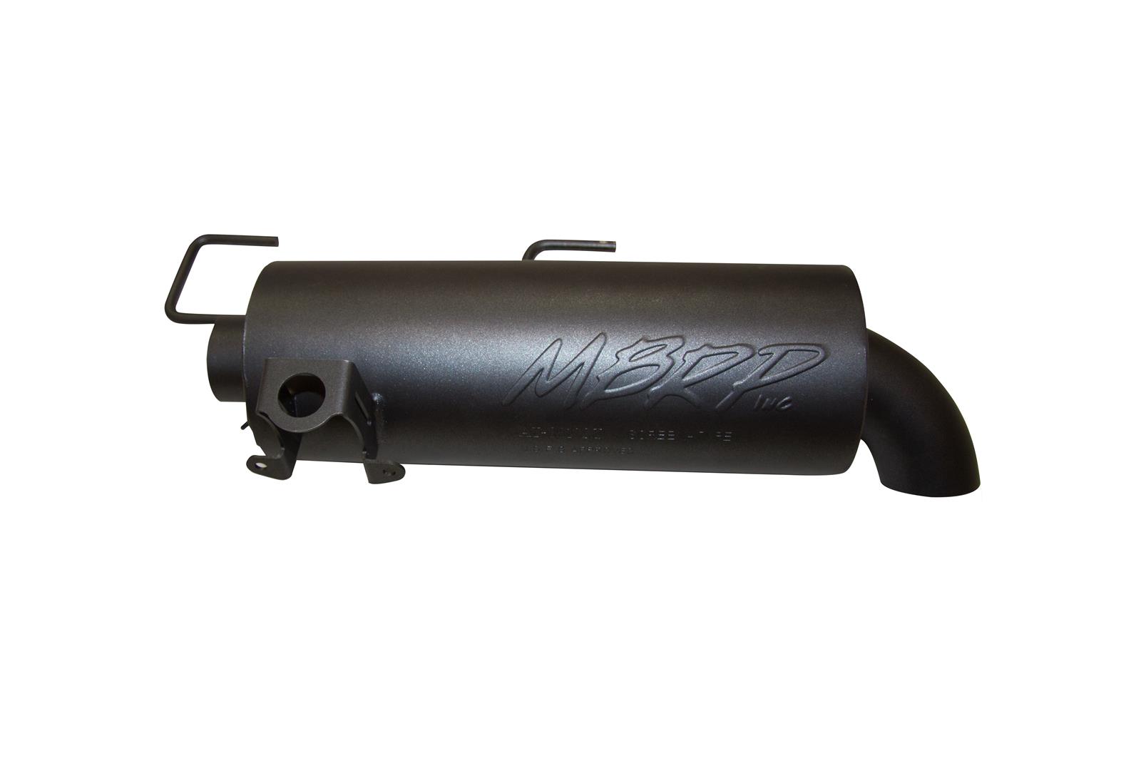 MBRP Performance Exhaust AT-8511P MBRP Sport Series Slip-On Mufflers ...