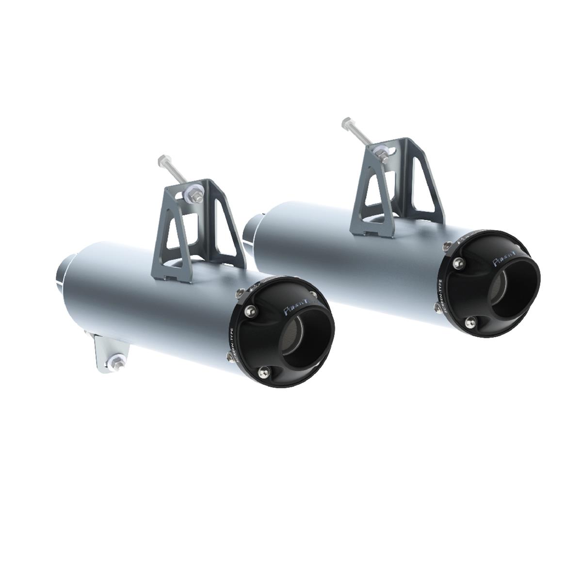 MBRP Performance Exhaust AT-9207PT MBRP PowerTech4 Dual Slip-On ...