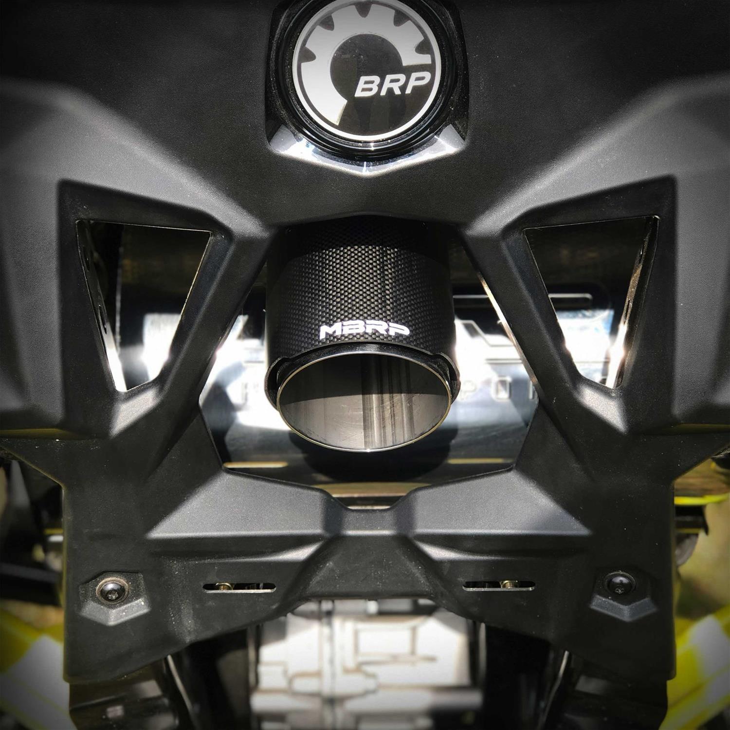 MBRP Performance Exhaust AT-9211PT MBRP Sport Series Slip-On Mufflers ...