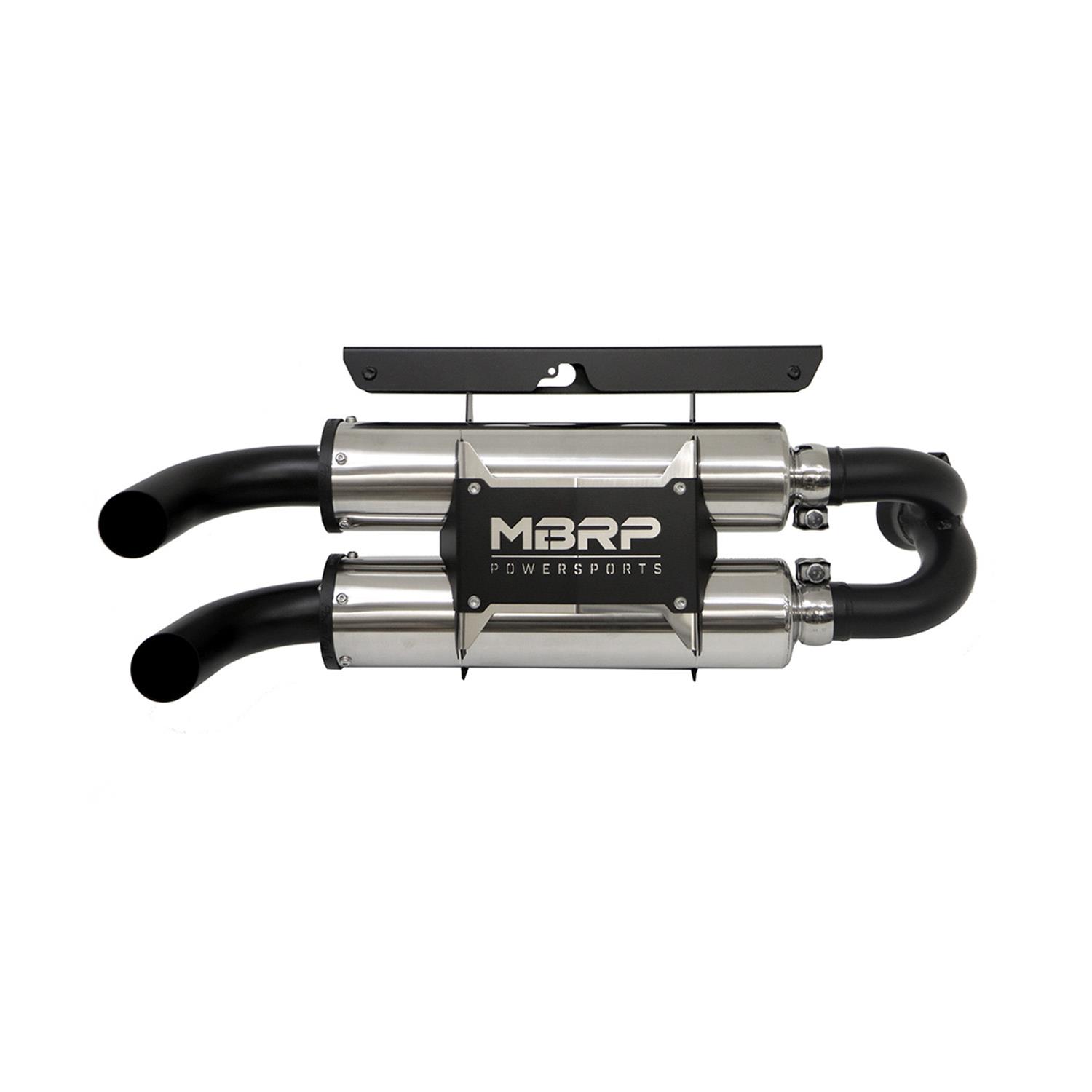 MBRP Performance Exhaust AT-9516PT MBRP PowerTech4 Dual Slip-On ...