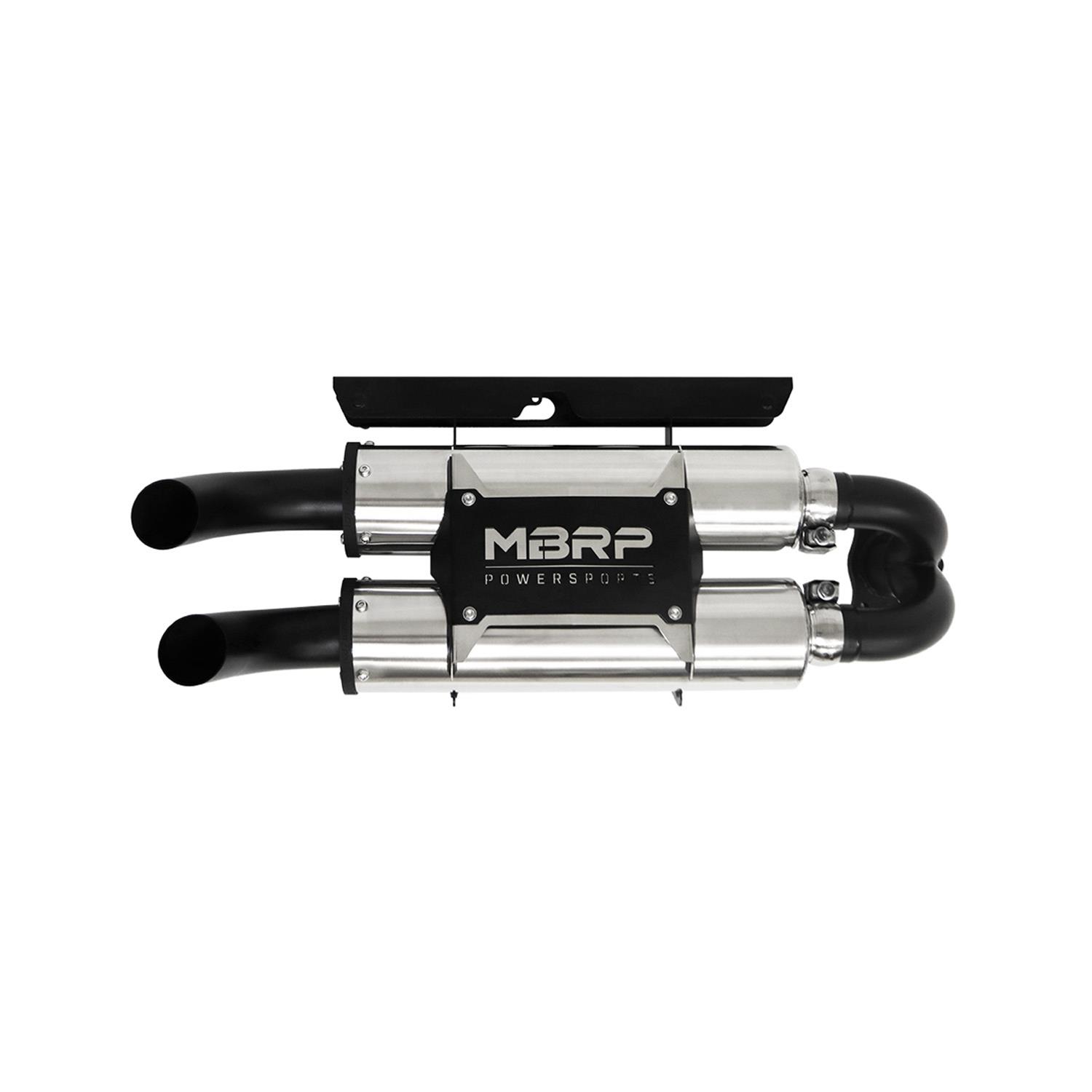 MBRP Performance Exhaust AT-9518PT MBRP PowerTech4 Dual Slip-On ...