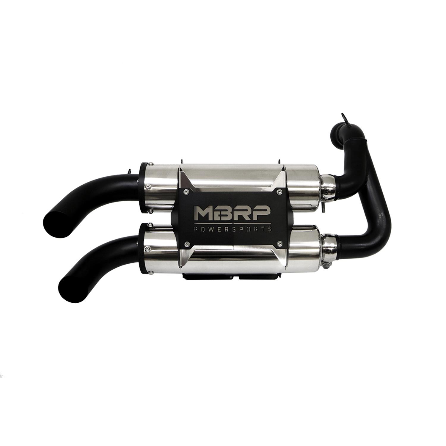 MBRP Performance Exhaust AT-9520PT MBRP PowerTech4 Dual Slip-On ...