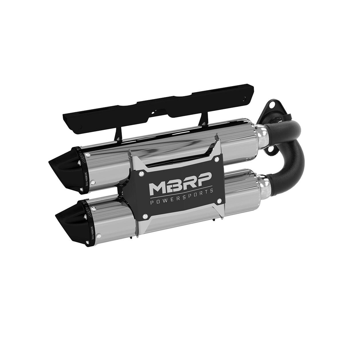MBRP Performance Exhaust AT-9522PT MBRP PowerTech4 Dual Slip-On ...