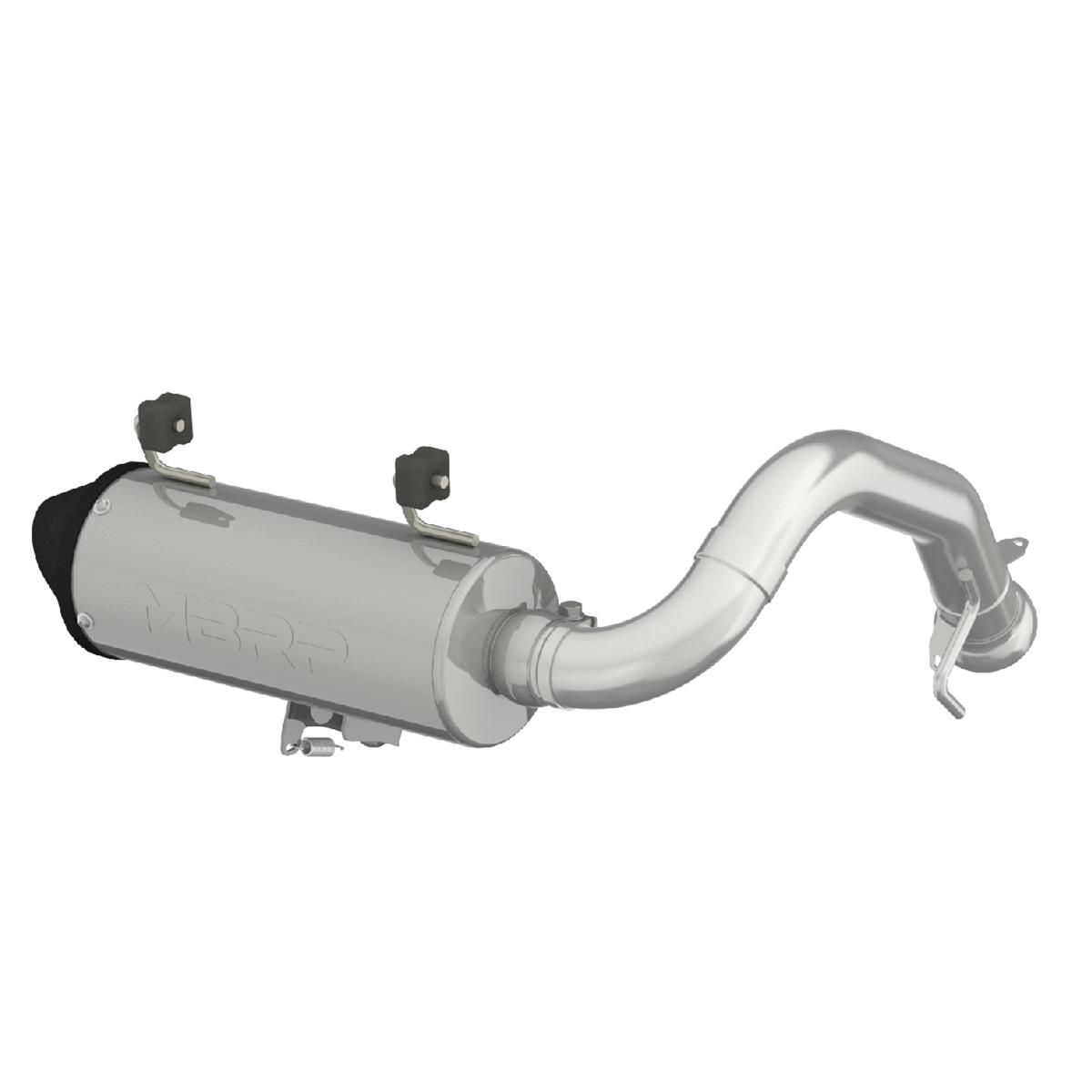 MBRP Performance Exhaust AT-9523PT MBRP Performance 5 in. Slip-On ...