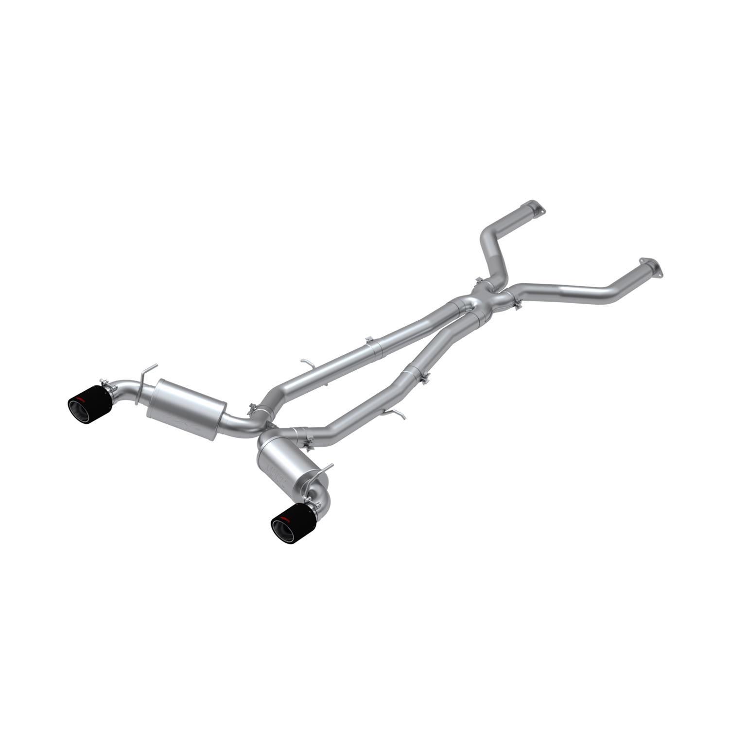 MBRP Performance Exhaust S44043CF MBRP Pro Series Exhaust Systems ...