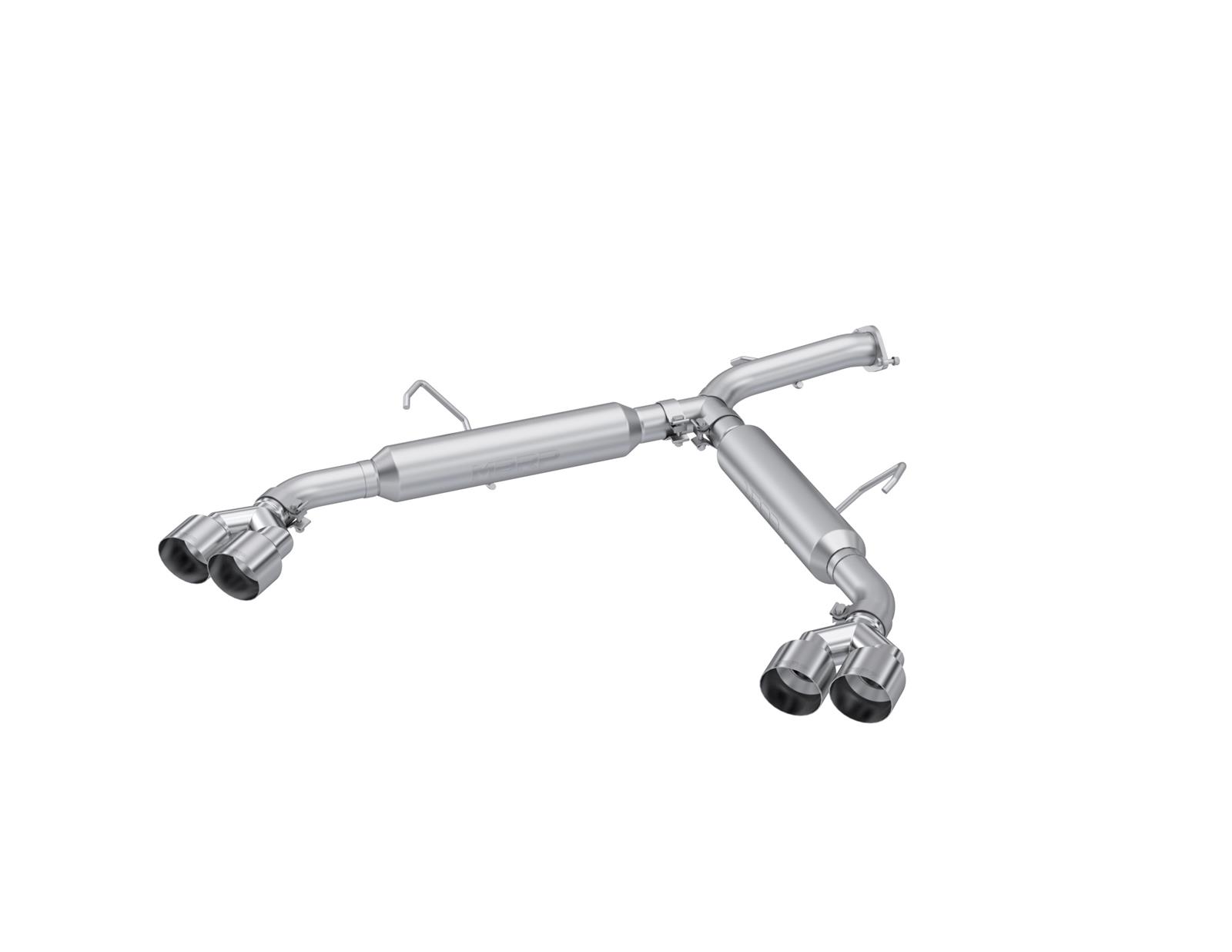 MBRP Performance Exhaust S4711AL MBRP Armor Lite Series Exhaust Systems ...