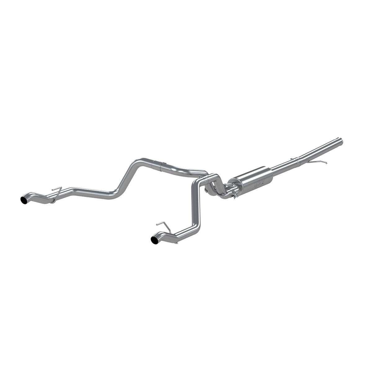 MBRP Performance Exhaust S5085AL MBRP Installer Series Exhaust Systems ...
