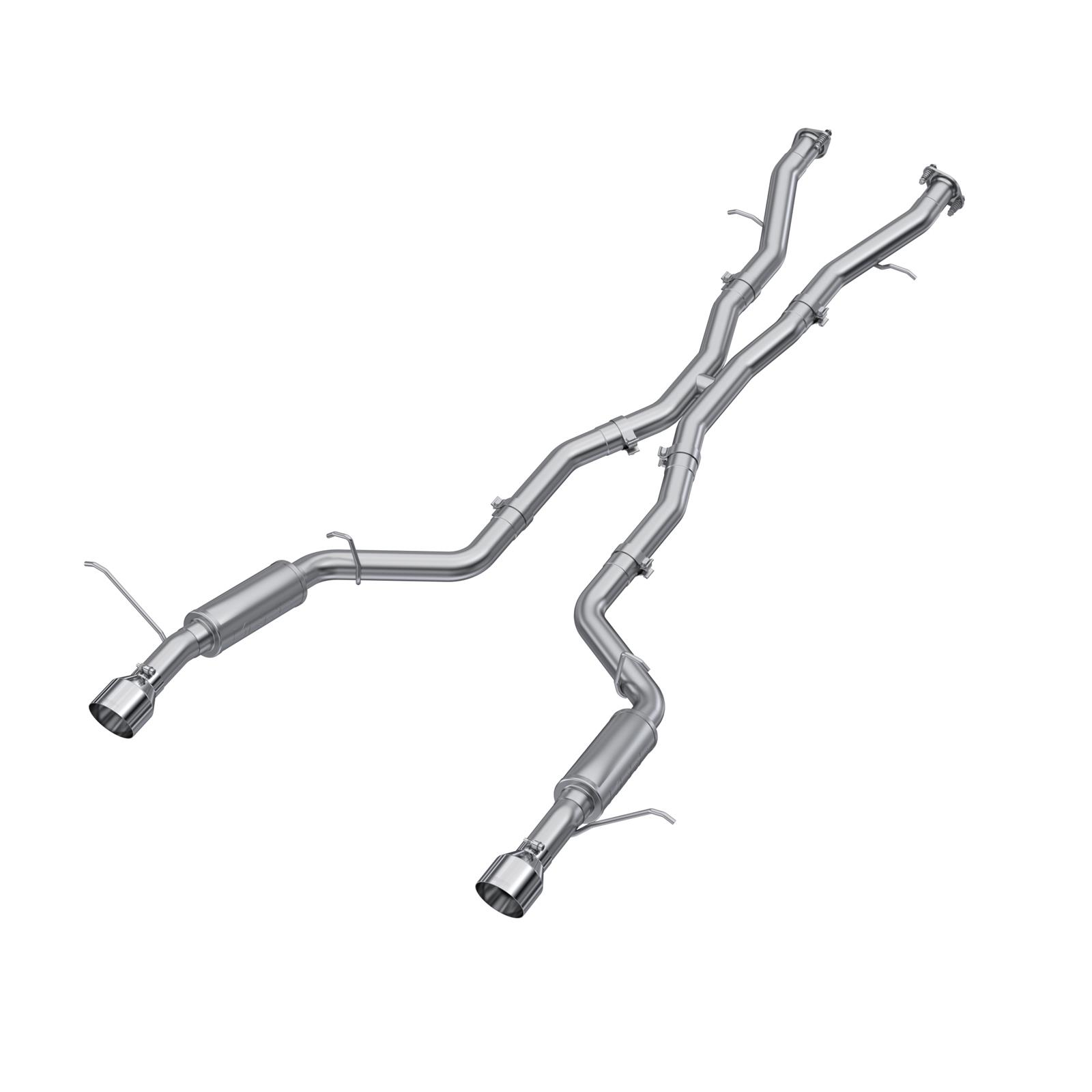 MBRP Performance Exhaust S5105AL MBRP Armor Lite Series Exhaust Systems ...