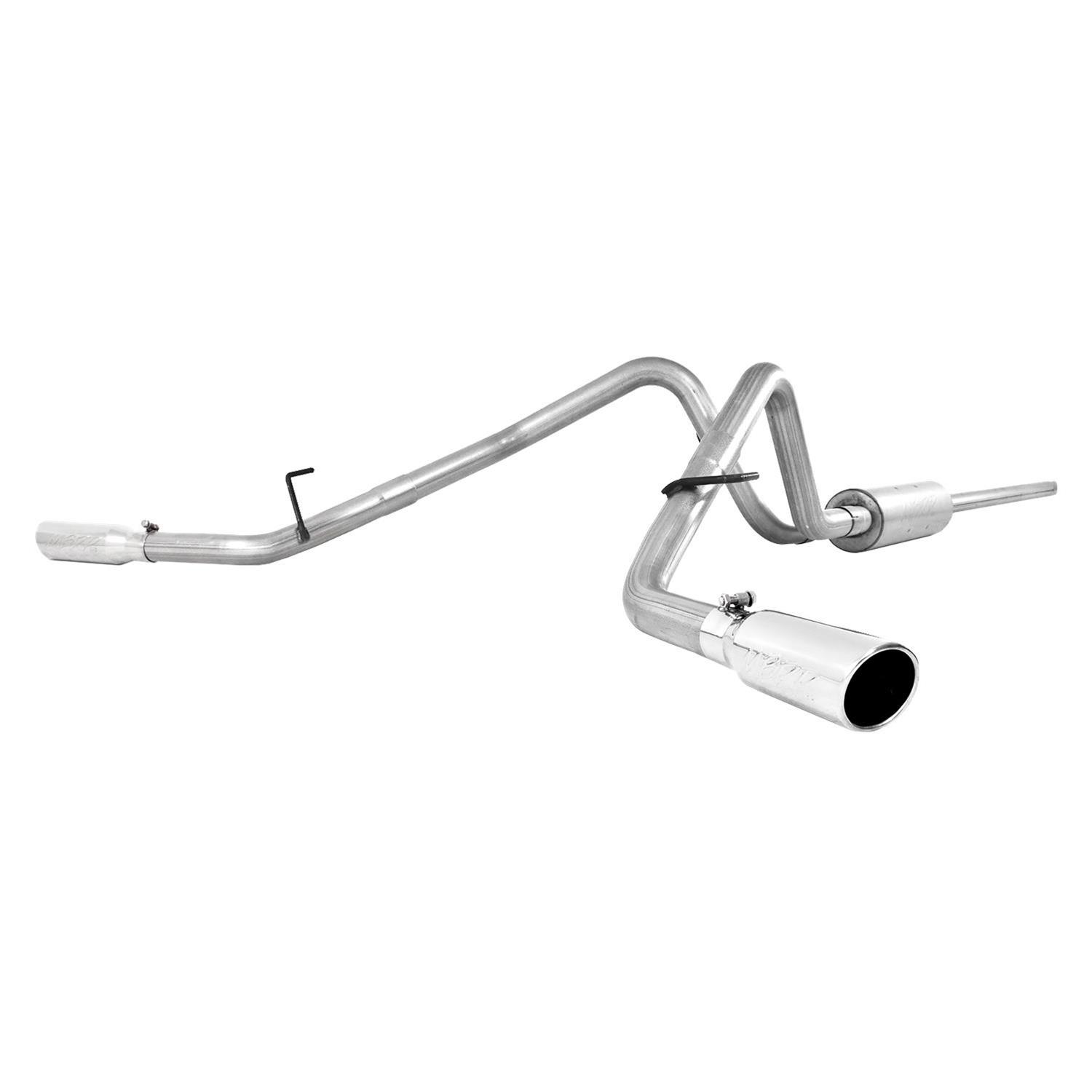 MBRP Performance Exhaust S5204AL MBRP Installer Series Cool Duals ...